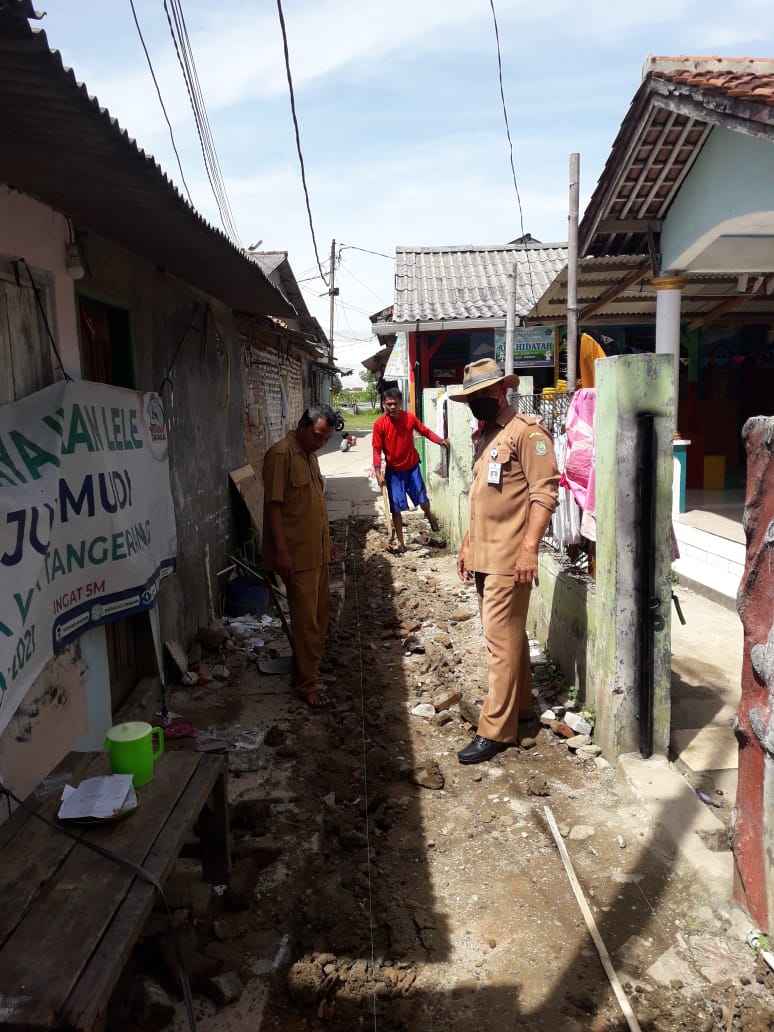 KEC BENDA | MONITORING KEGIATAN PEMBANGUNAN DAN PERBAIKAN JALAN ...